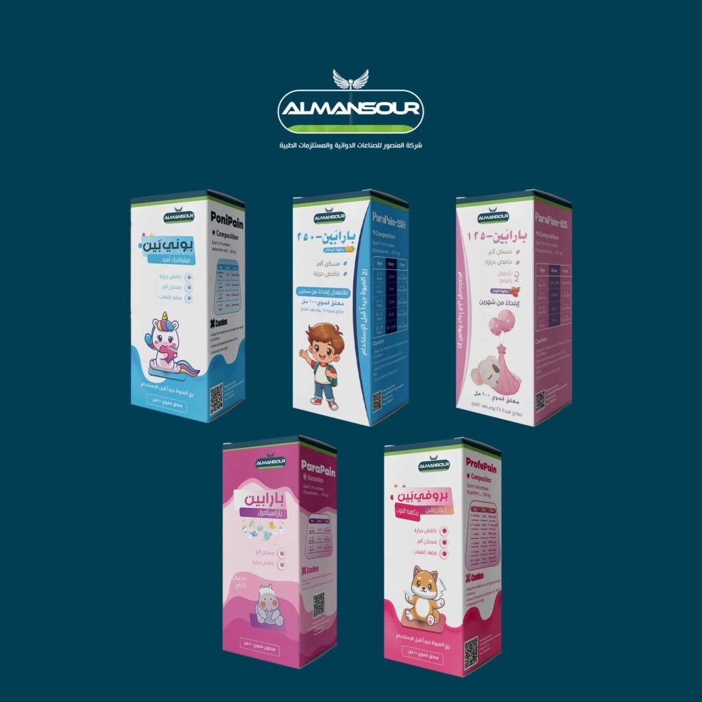 Our Products – Almansour